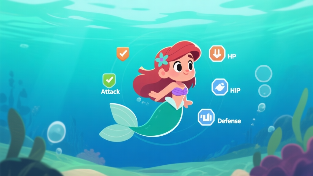 Panduan Lengkap Karakter Putri Duyung: Skill, Evolusi & Strategi ...