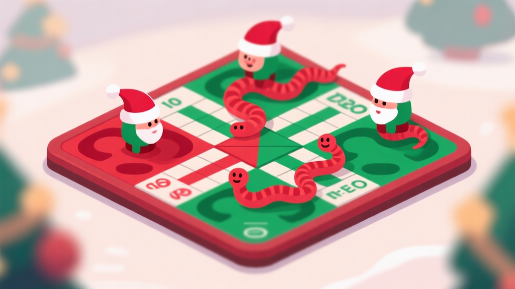 Cara Mengaktifkan dan Menggunakan Skin ‘Santa Snakes’ di Game Meja ...